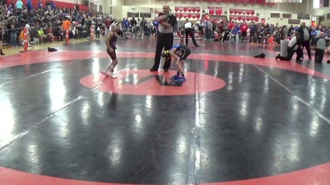 60 lbs Champ. Round 1 - Alex Aranda, Summit Wrestling Academy vs Joe ...