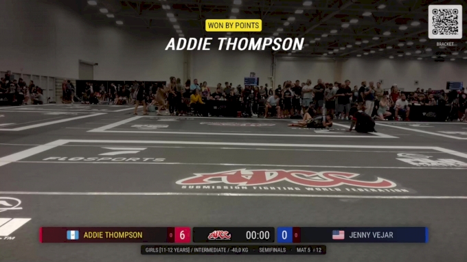 Zuleyma Ruiz Ponce vs Summer Lepley 2024 ADCC Dallas Open at the USA ...