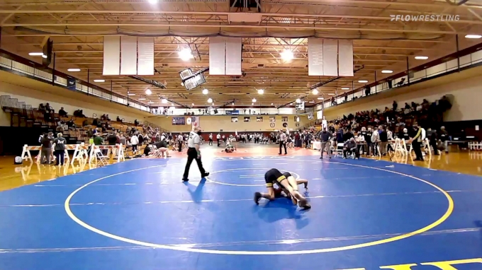 126 lbs Consolation - Colin Menier, West Milford vs Blake Geibel, St ...