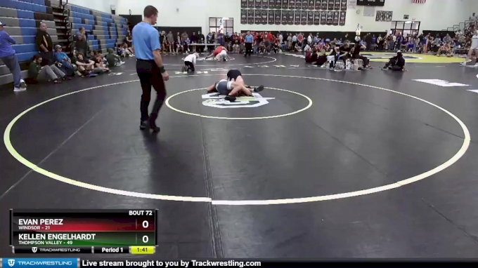 170 lbs Champ. Round 1 - Evan Perez, Windsor vs Kellen Engelhardt ...
