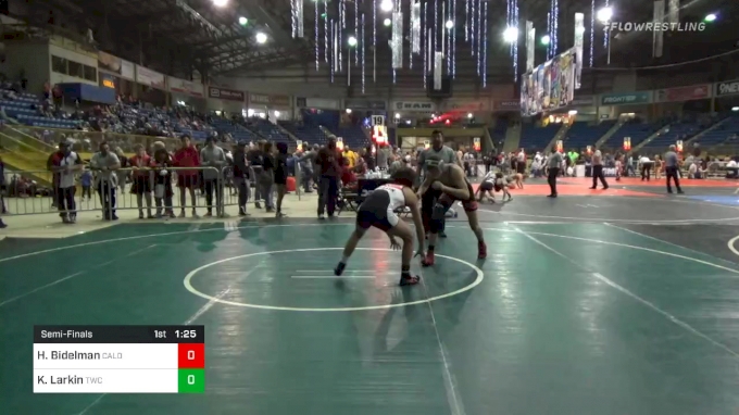 Semifinal - Hunter Bidelman, Caldwell vs Kyler Larkin, Thorobred ...