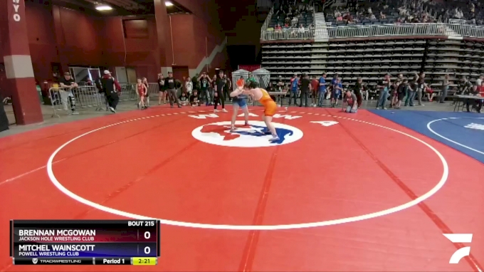 165 lbs Semifinal - Brennan McGowan, Jackson Hole Wrestling Club vs ...