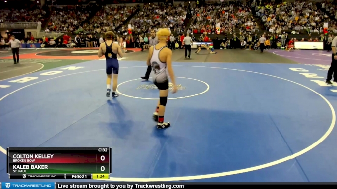 Semifinal - Kaleb Baker, St. Paul vs Colton Kelley, Broken Bow