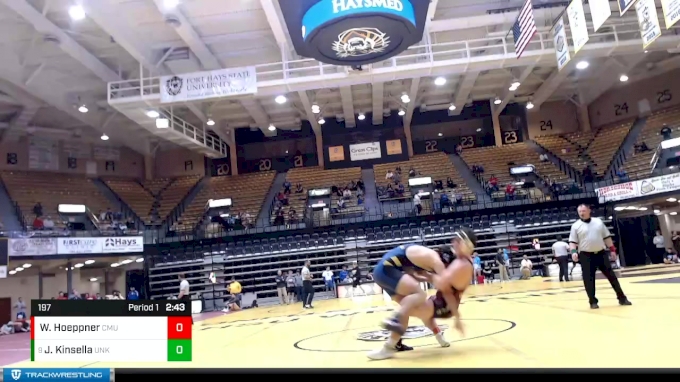 197 lbs Cons. Round 4 - Jackson Kinsella, Nebraska-Kearney vs Wyatt ...