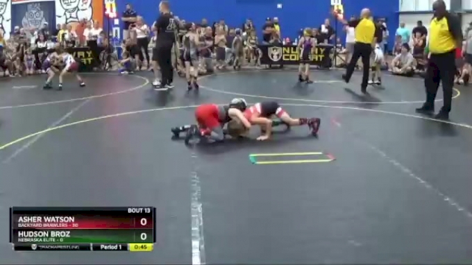 53 lbs Round 4 (8 Team) - Asher Watson, Backyard Brawlers vs Hudson ...