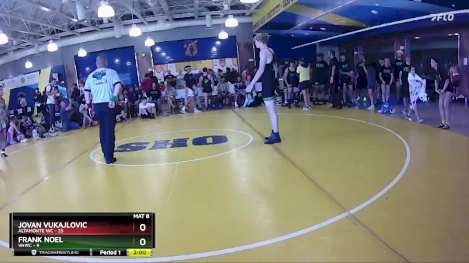 165 lbs Round 7 (8 Team) - Frank Noel, VHWC vs Jovan Vukajlovic ...