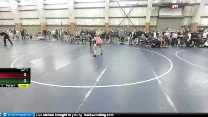 120 lbs Quarterfinal - Connor Knudsen, Timpanogos Wrestling vs Kelton ...