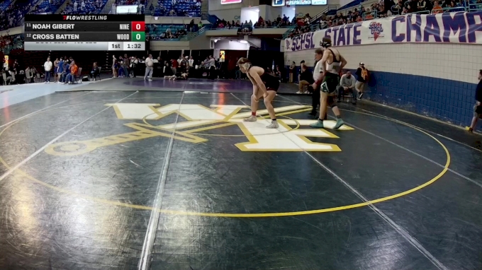 165 lbs Consi Of 8 #2 - Noah Gibert, Ninety Six vs Cross Batten, Woodland