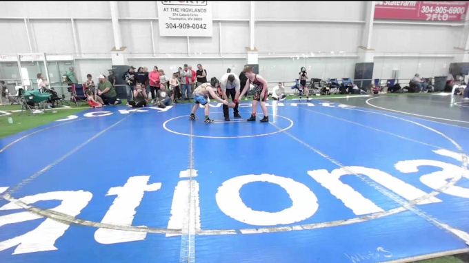 125 lbs Final - Declan Moyer, Ground Zero MMA-YTH vs Donnegan Mallory ...