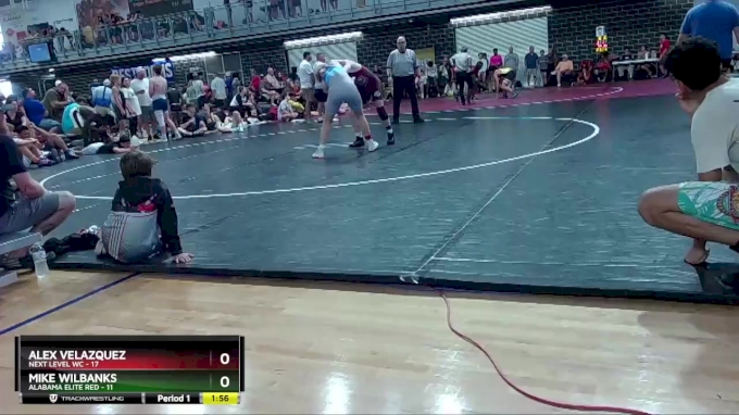 160 lbs Round 6 (10 Team) - Mike Wilbanks, Alabama Elite Red vs Alex ...