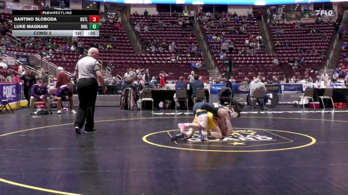 127 lbs Consi 3 - Santino Sloboda, Butler Area vs Luke Magnani, Boiling ...