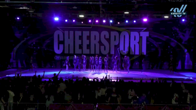 Macs Allstar Cheer - MACS WICKED [2023 L4 - U18 Coed] 2023 CHEERSPORT ...