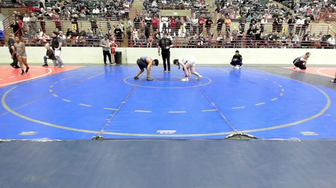 120 lbs Consolation - Harley Carlisle, Pedraza Wrestling vs Rodrigo ...