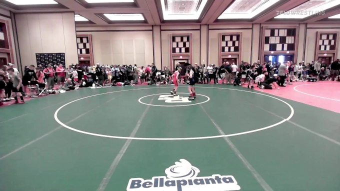 77 lbs Round Of 16 - Jace Goodrow, Maine Trappers Wrestling Club vs ...