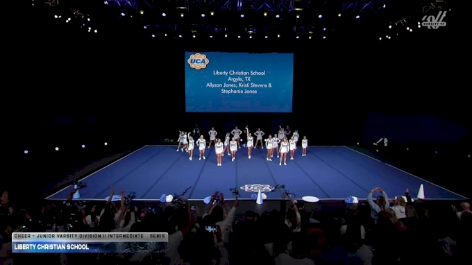 Liberty Christian School [2026 Cheer - Junior Varsity Division II ...