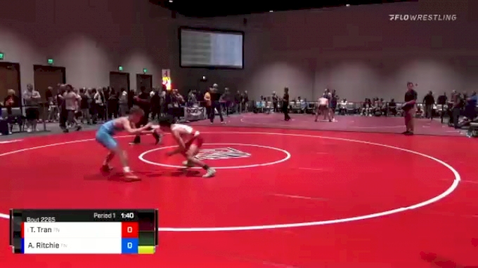 88-94 lbs Round 5 - Tanner Tran, TN vs Axel Ritchie, TN