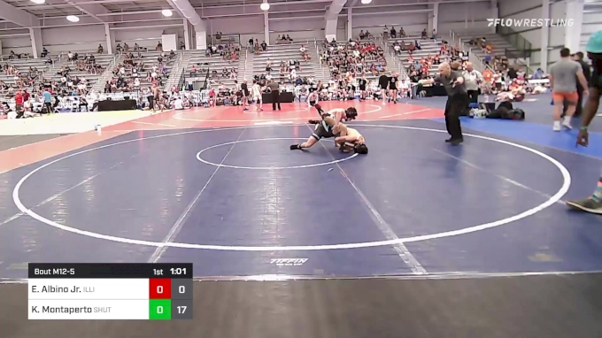 126 lbs Rr Rnd 2 - Edgar Albino Jr., Illinois Cornstars Blue vs Kyle ...