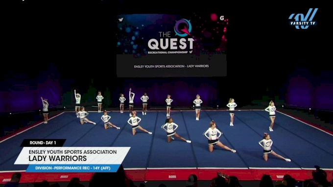 Ensley Youth Sports Association - Lady Warriors [2025 L3 Performance Rec - 14Y (AFF) Day 1] 2025 ...