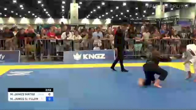 MITCHELL JAMES MATIGIAN vs MADDOX JAMES S.I FUJIMOTO 2022 IBJJF Jiu ...
