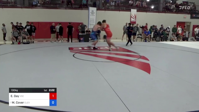 130 kg 7th Place - Evan Day, Vsc vs Mason Cover, Cleveland Regional ...
