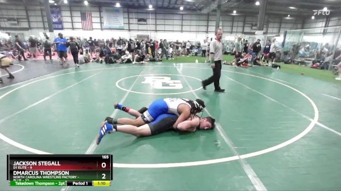 165 lbs Placement (4 Team) - Jackson Stegall, D1 ELITE vs DMarcus ...