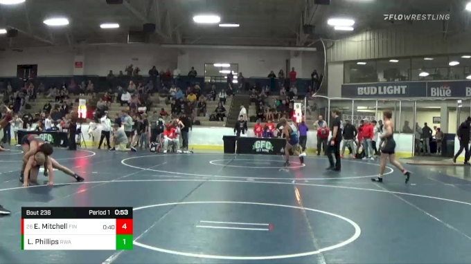 145 lbs Cons. Round 1 - Ethan Mitchell, Findlay vs Landon Phillips ...