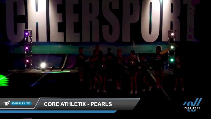 Core Athletix - Pearls [2022 L1 Youth Day 1] 2022 CHEERSPORT ...