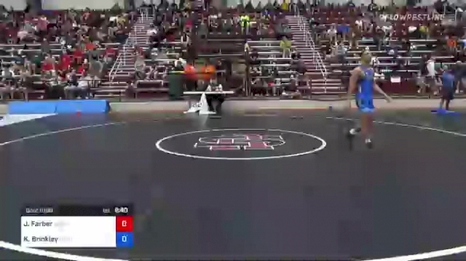 61 kg Round Of 64 - Julian Farber, Panther Wrestling Club RTC vs Khalid ...