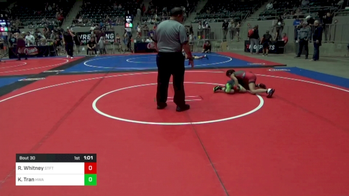 65 lbs Rr Rnd 2 - Remy Whitney, Standfast vs Kylee Tran, HURRICANE ...