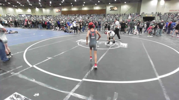 78 lbs Round Of 16 - Izzy Tenorio, Truckee WC vs Julian Lawrence ...