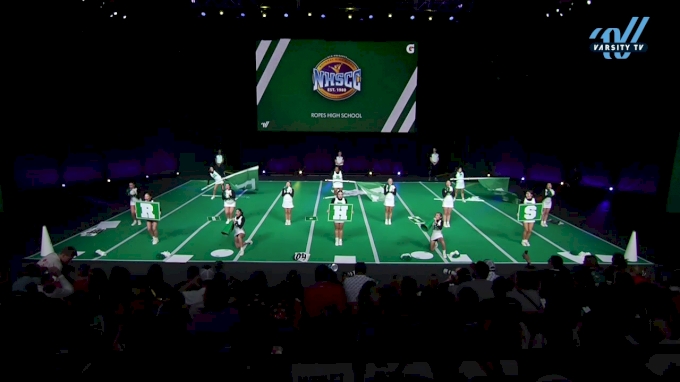 Ropes High School [2025 Small Varsity Non Tumbling Division II Game Day ...