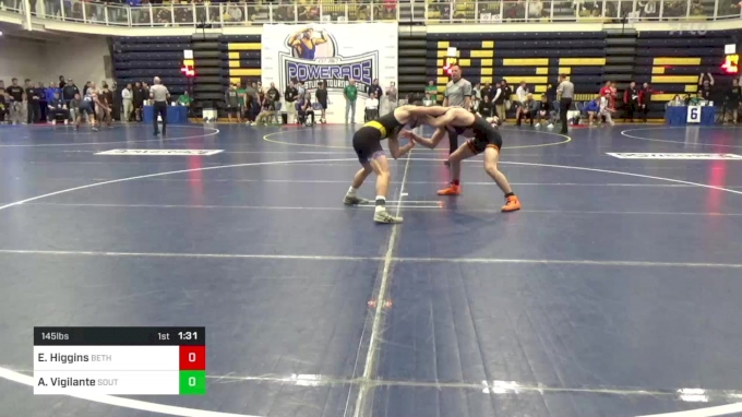 145 lbs R-16 - Ethan Higgins, Bethel Park vs Attila Vigilante, Southern ...