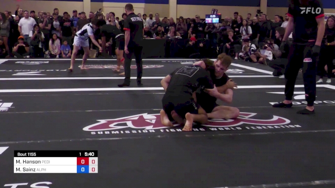 Maximilian Hanson vs Michael Sainz 2024 ADCC North American Trials 2