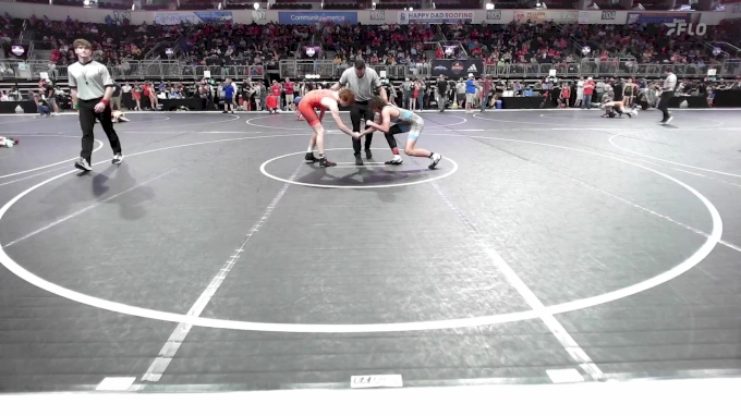 150 lbs Quarterfinal - Corbin Friend, Turner Youth Wrestling vs Brendan ...