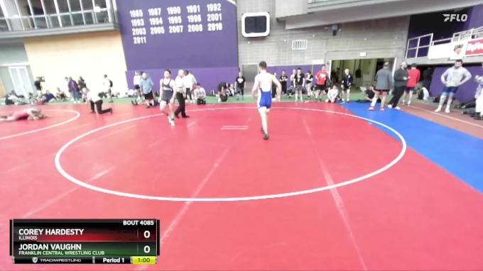 78 lbs Cons. Round 1 - Corey Hardesty, Illinois vs Jordan Vaughn ...