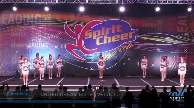 United Dream Elite - Velocity [2023 L3 Senior Coed - D2 01/07/2023 ...