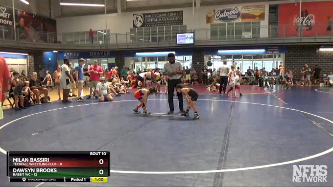 50 lbs Round 3 (8 Team) - Dawsyn Brooks, Rabbit WC vs Milan Bassiri ...