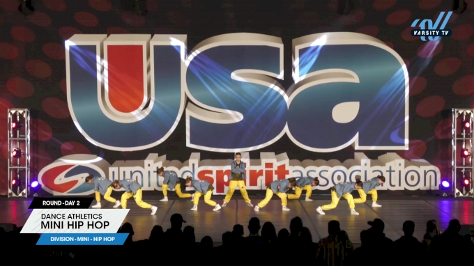 Dance Athletics - Mini Hip Hop [2024 Mini - Hip Hop Day 2] 2024 USA All ...
