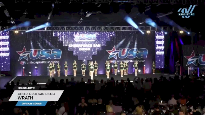 CheerForce San Diego - Wrath [2023 L4 Senior Day 2] 2023 USA All Star ...