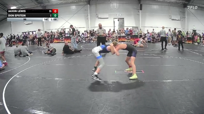 96 lbs Round 2 (6 Team) - Jaxon Lewis, Power House vs Don Epstein, Cartel