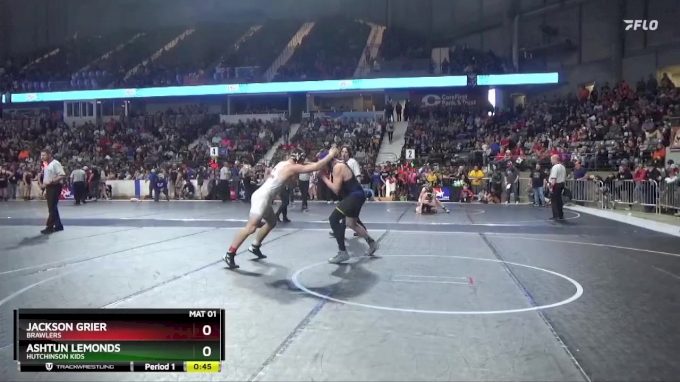 175 lbs 5th Place Match - Jackson Grier, Brawlers vs Ashtun Lemonds ...