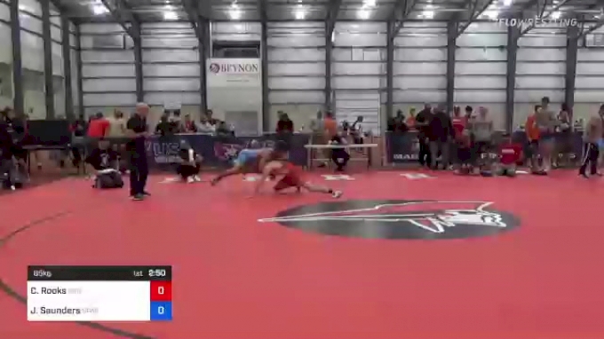 65 kg Round Of 16 - Cayden Rooks, Indiana RTC vs Joshua Saunders ...