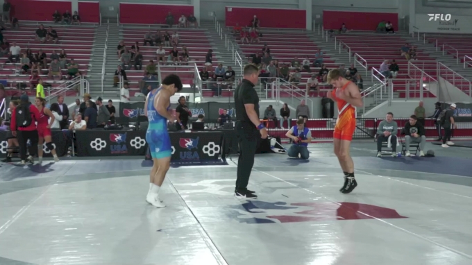 65 lbs Cons. Round 3 - Carter Young, Cowboy RTC/ Titan Mercury ...