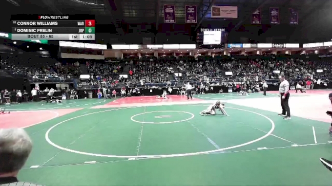 65 lbs Champ. Round 1 - Dominic Frelin, JRP1 vs Connor Williams, WAD1
