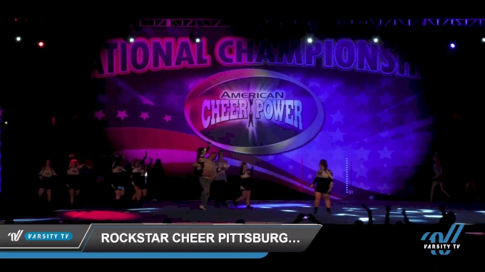 Rockstar Cheer Pittsburgh - Comets [2022 CheerABILITIES - Exhibition ...