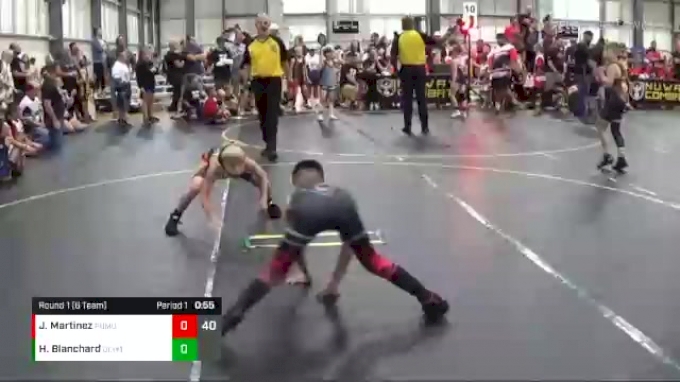 65 lbs Round 1 (6 Team) - Jeremiah Martinez, Pomona Elite vs Hunter ...