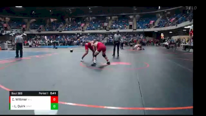 101 lbs Cons. Round 1 - Larry Quirk, Grant vs Charles Wittmer, W-Latham