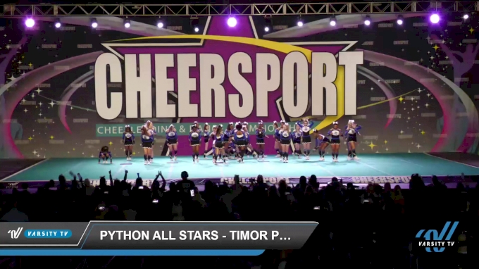 Python All Stars - Timor Pythons [2022 L2 Senior - Medium] 2022 CHEERSPORT National Cheerleading ...
