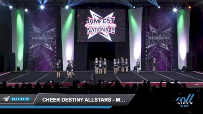 Cheer Destiny Allstars - Mini Marvels [2023 L1.1 Mini - PREP] 2023 ...