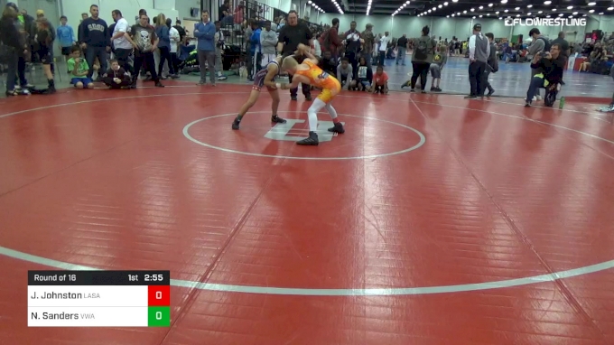 Round Of 16 - Jared Johnston, Lasalle / RED LION vs Nicholas Sanders, Vwa
